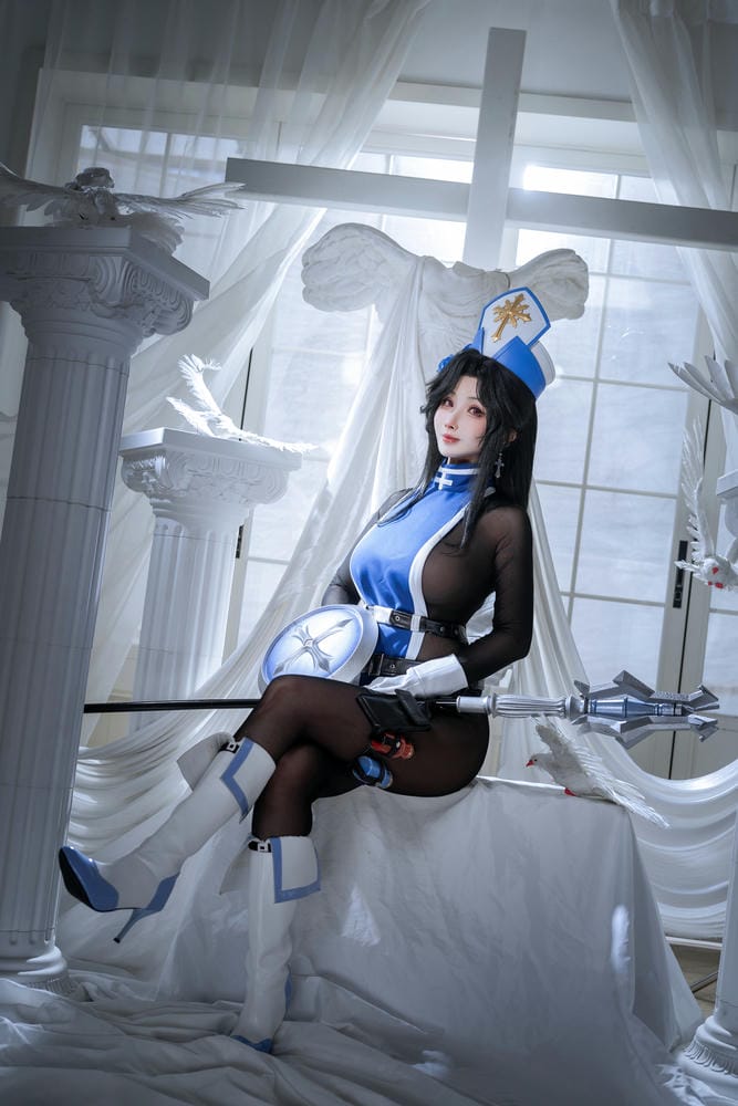 rioko凉凉子 - Nikke胜利女神 梅登冰玫瑰 | 91绅士 | 超清写真集 | 91shenshi